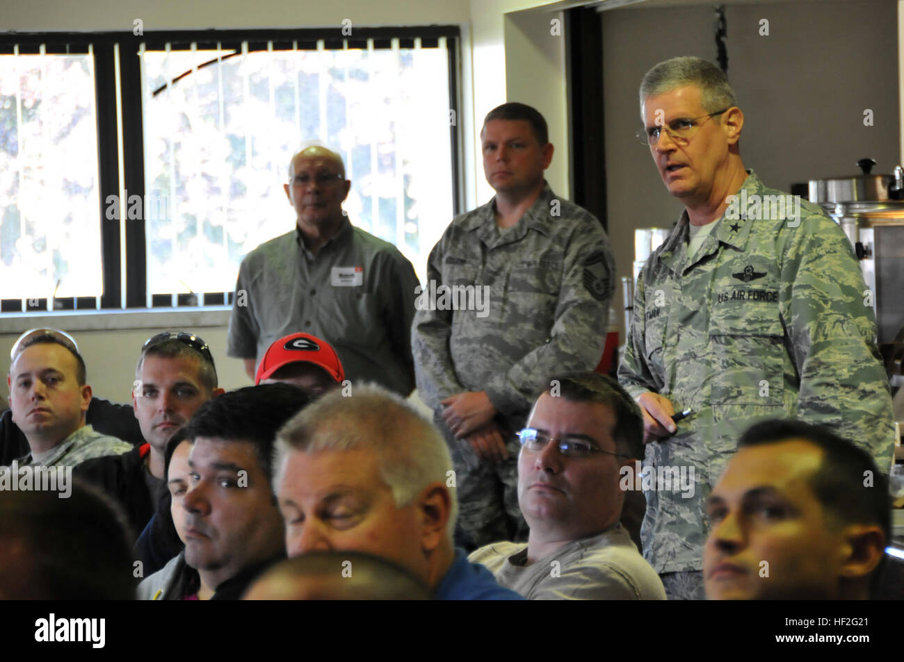 The Assistant Adjutant General for Air and Commander of the Ohio Air ...
