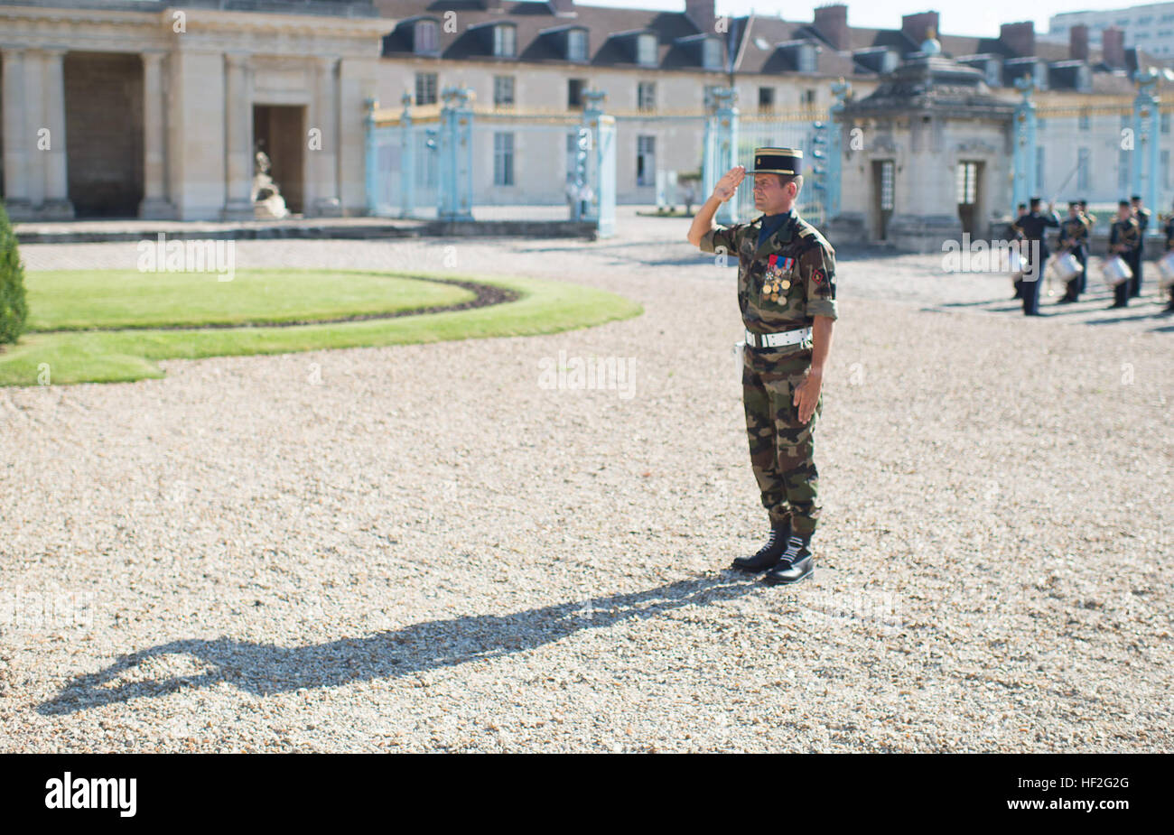E french guard of honor hi-res stock photography and images - Alamy