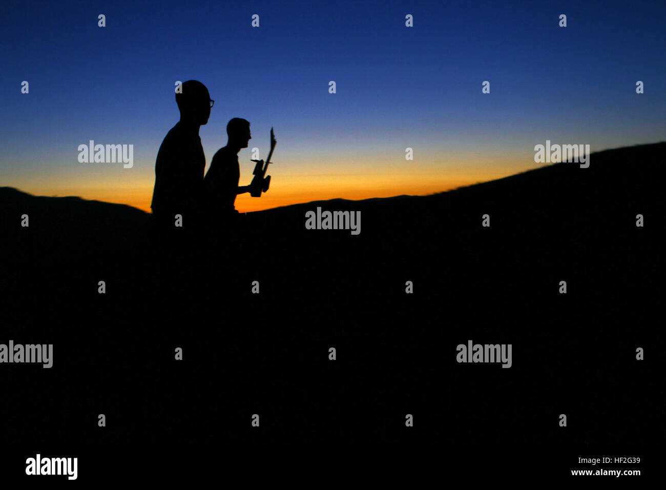 Marines unmanned aerial system hi-res stock photography and images - Alamy