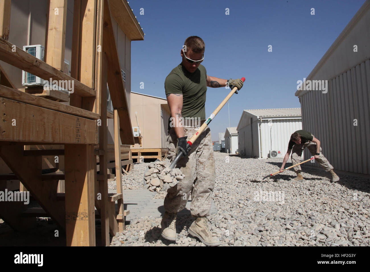 Sgt. Steven Sabo, the platoon sergeant for Security Platoon ...
