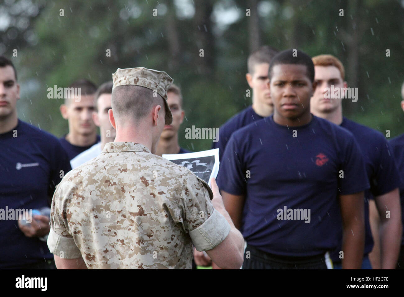 Maj. Charles C. Nash, commanding officer, Marine Corps Recruiting ...