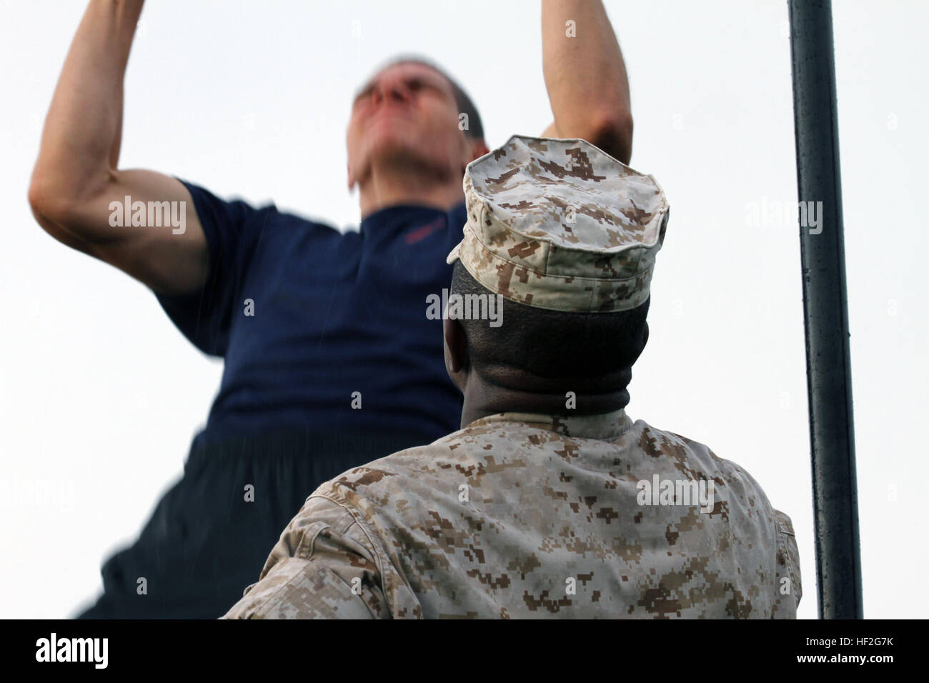 Gunnery Sgt. Anthony Green, recruiter, Marine Corps Recruiting ...