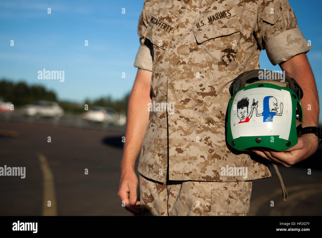 U.S. Marine Corps LCpl. Eric Mccafferty, Marine Attack Squadron 214 ...