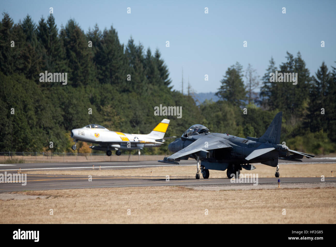 U.S. Marine Corps Marine Attack Squadron 214 (VMA-214) conducts a ...