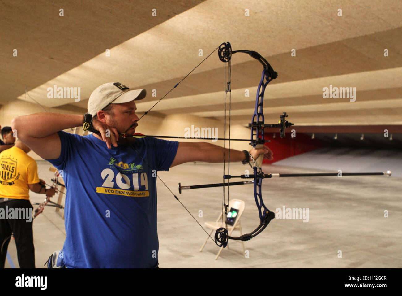 Sgt. Clayton McDaniel, a native of Molalla, Oregon, sights in during ...