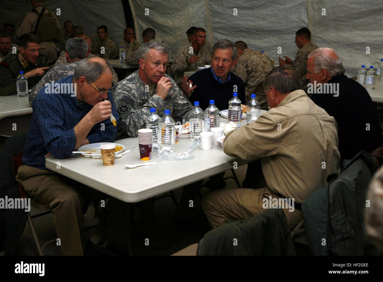 Military leaders officials attend hi-res stock photography and images ...
