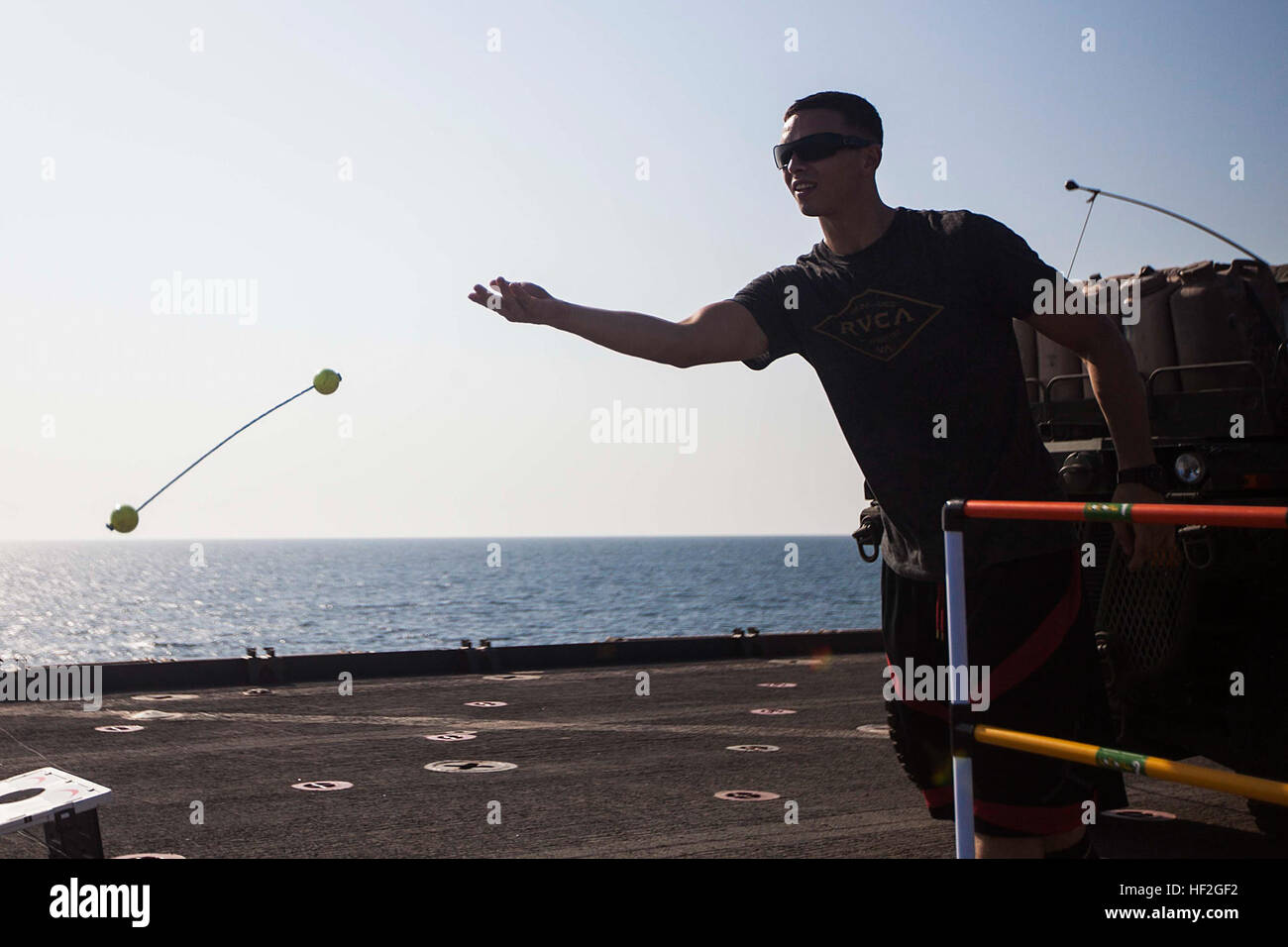 U.S. Marine Corps Cpl. Will Demarest, Battalion Landing Team 1st ...