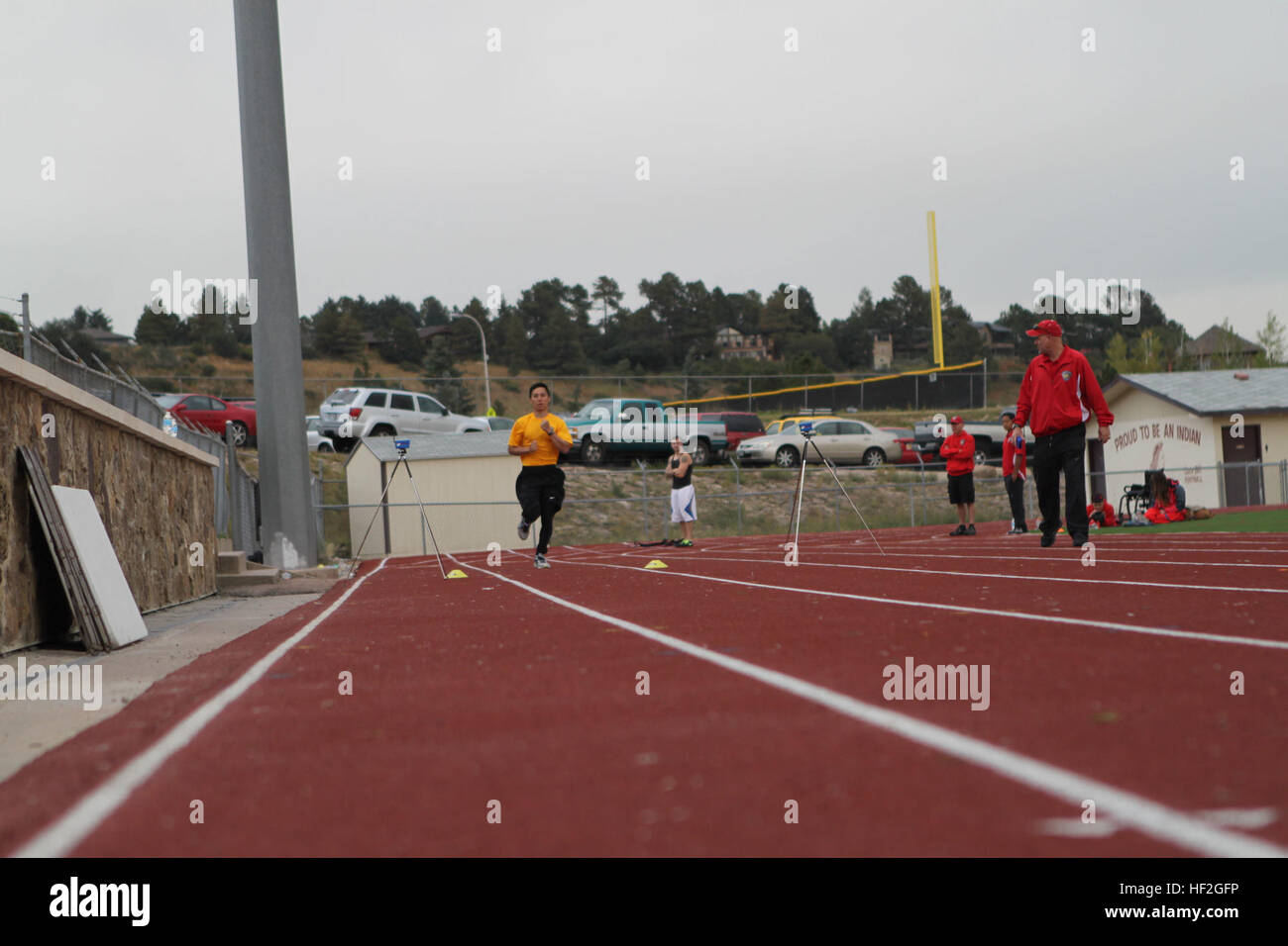 Marines train in track hi-res stock photography and images - Alamy