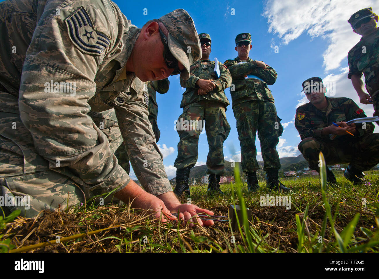 Tech. Sgt. John Hurley, Explosive Ordnance Disposal, 177th Fighter Wing ...