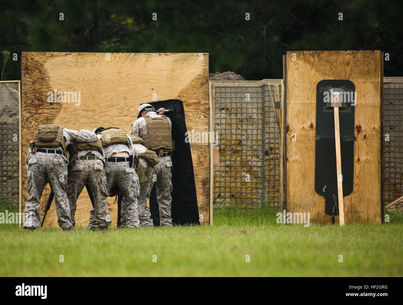 Combat engineers with 2nd Combat Engineer Battalion, 2nd Marine ...