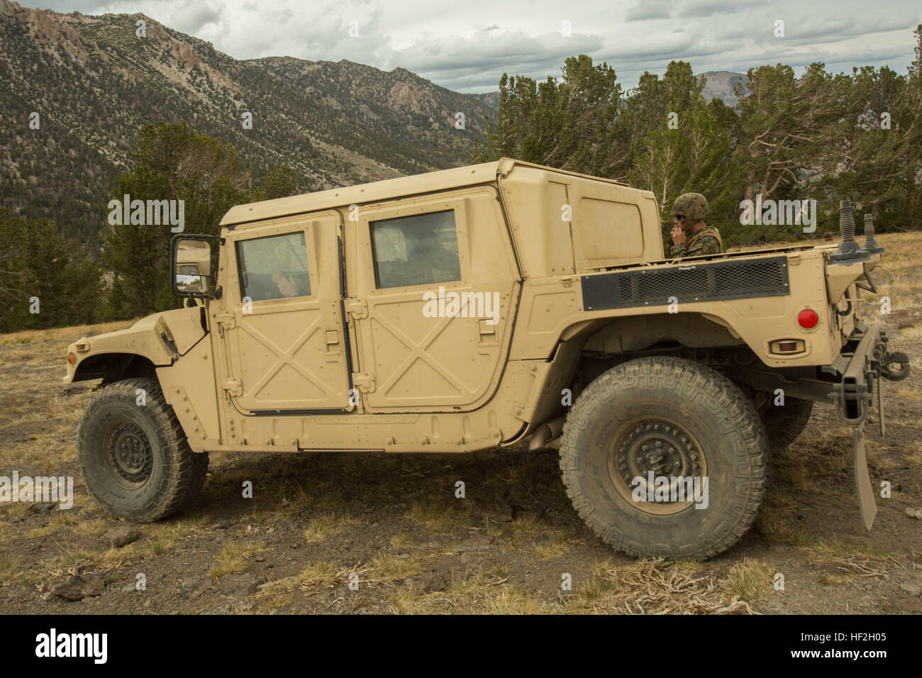 U.S. Marines with Transportation Services Company, Combat Logistics ...