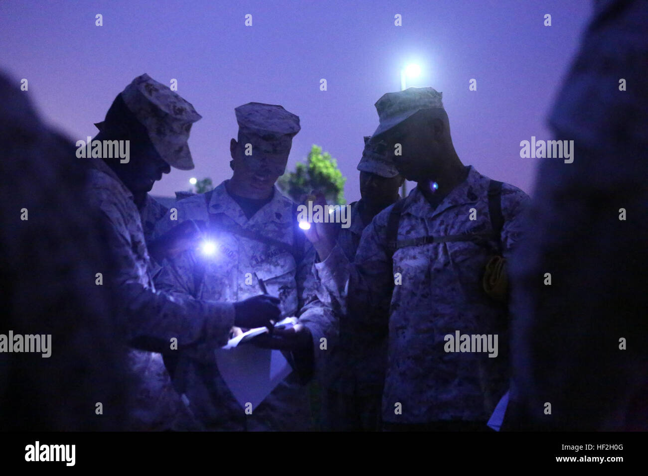Marine wing headquarters squadron 2 hi-res stock photography and images ...