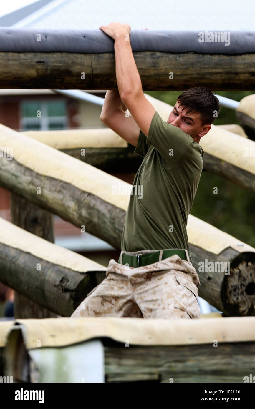 U.S. Marine Corps Lance Cpl. Dustin L. Parsons, a chemical, biological ...