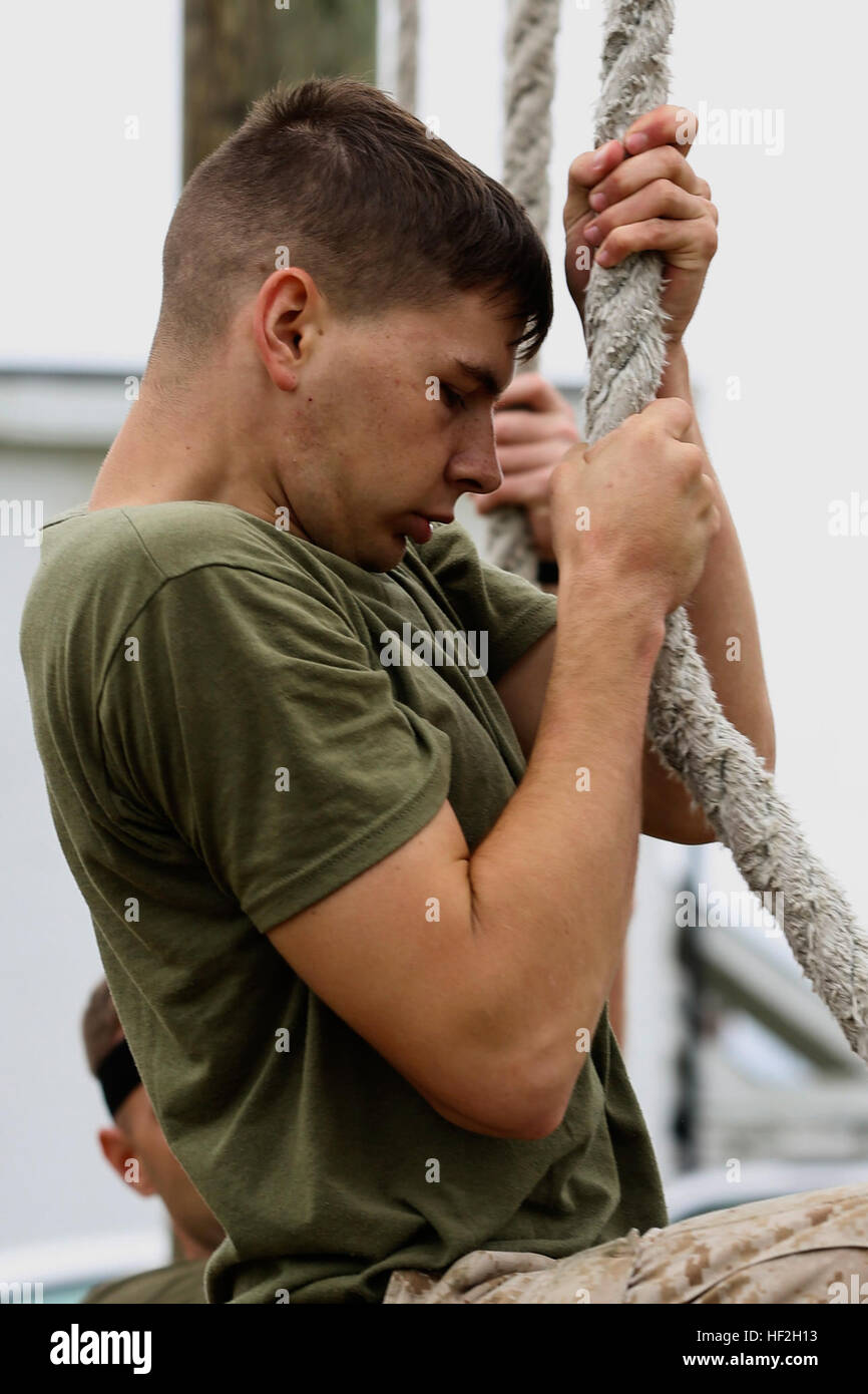 U.S. Marine Corps Lance Cpl. Dustin L. Parsons, a chemical, biological ...