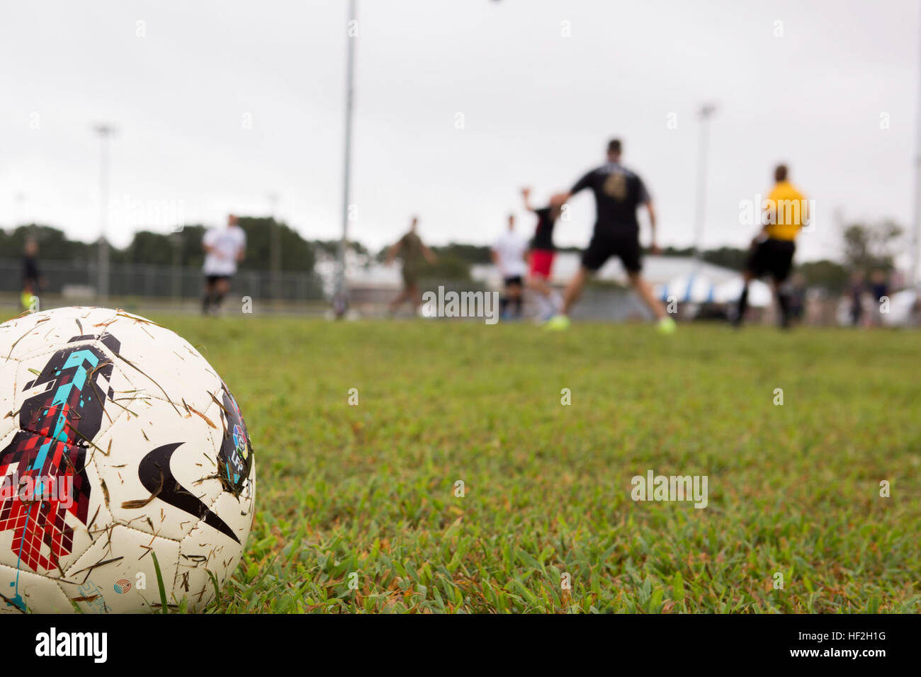 U.S. Marines assigned to Marine Wing Headquarters Squadron 2, compete ...
