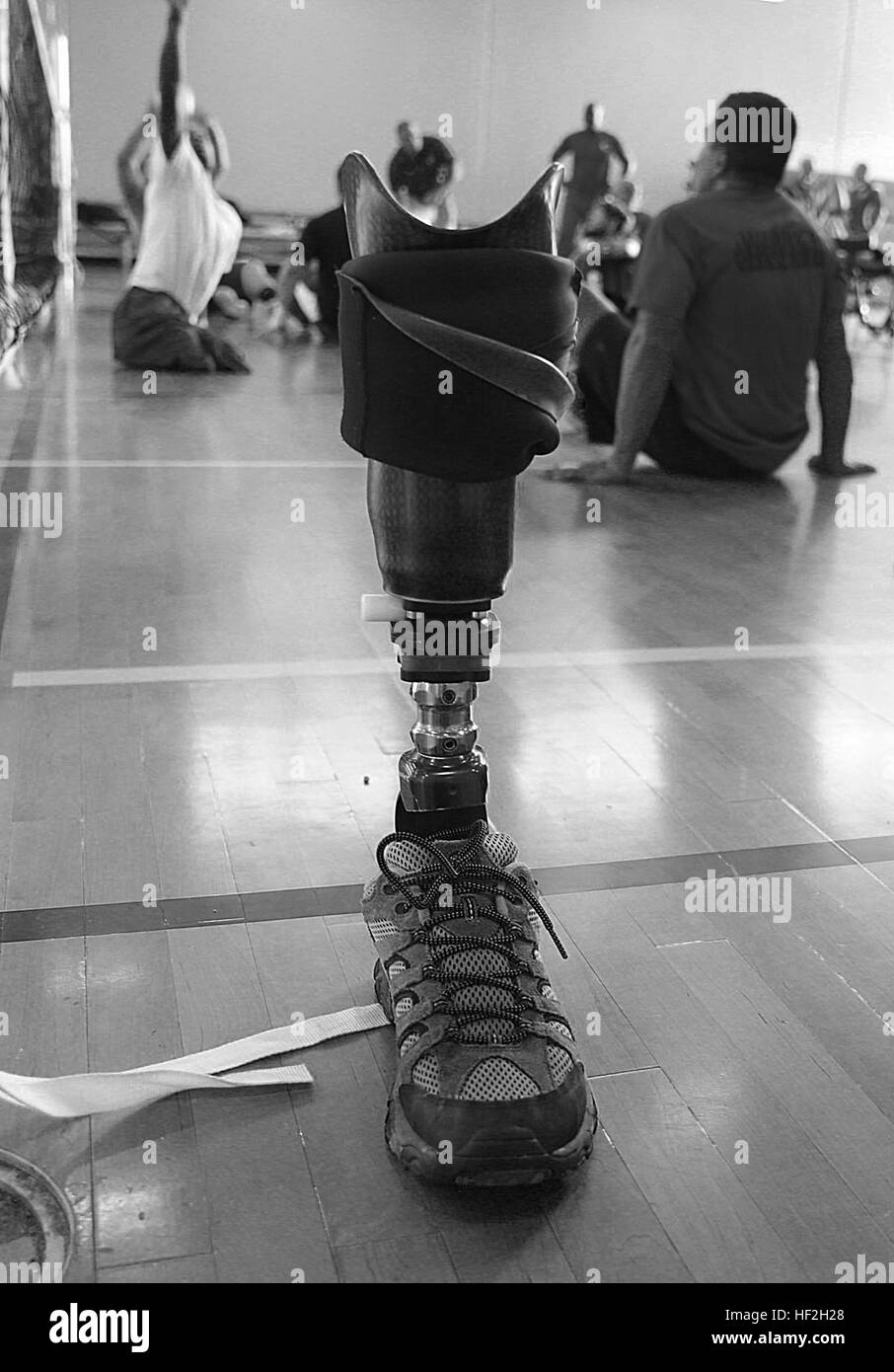 Paralympic team Black and White Stock Photos & Images - Alamy
