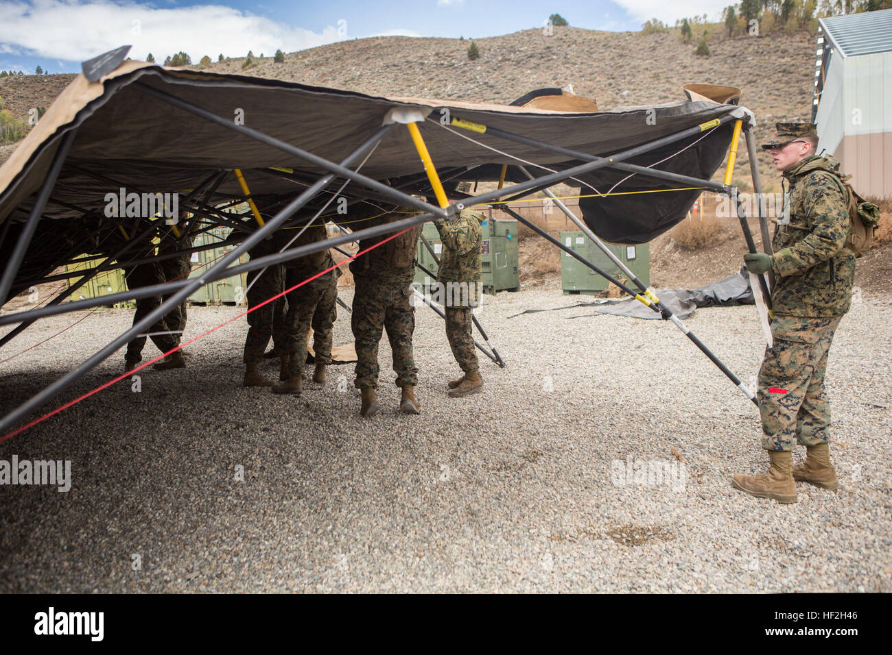 U.S. Marines with Combat Logistics Battalion 6 (CLB-6), Combat ...
