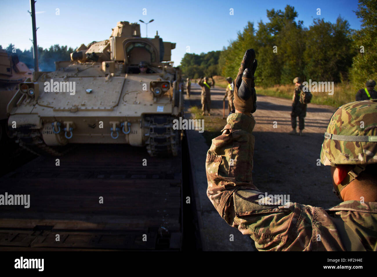 Soldiers of 2nd Battalion, 8th Cavalry, 1st Brigade Combat Team, 1st ...