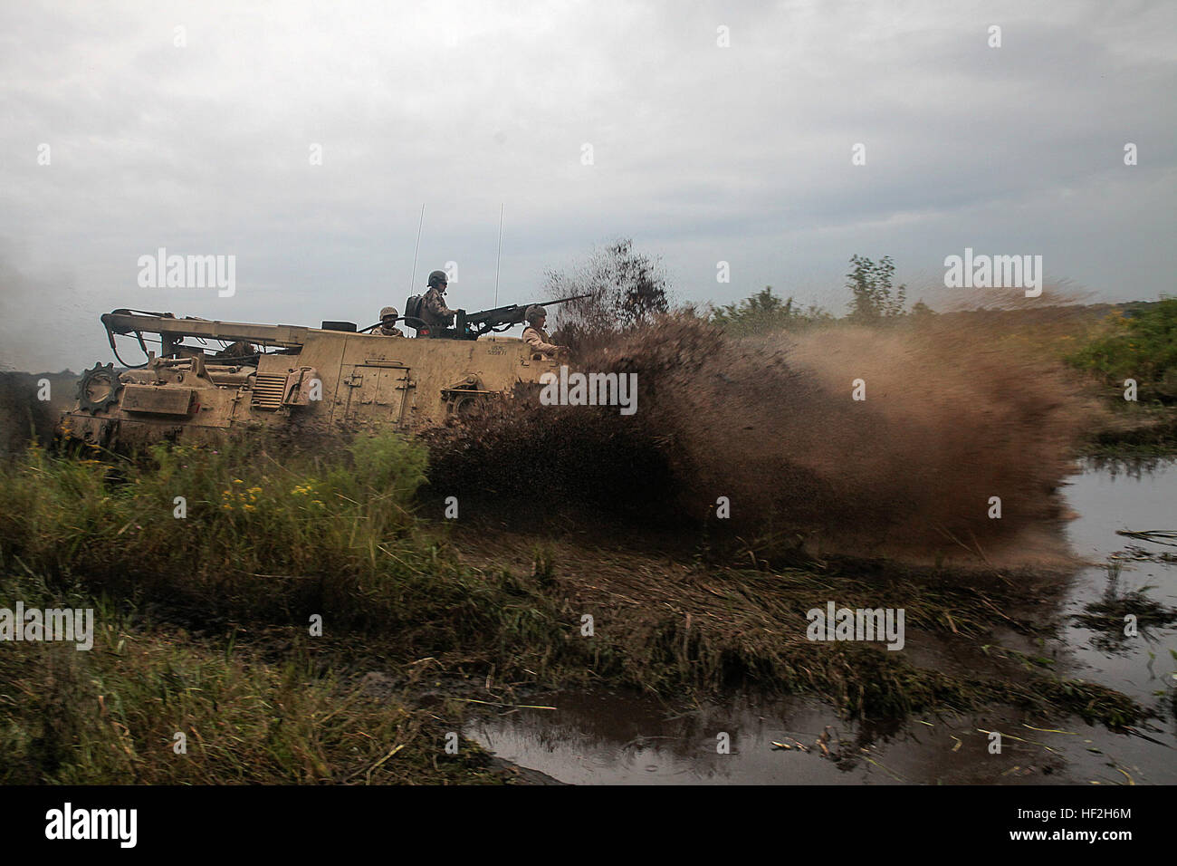 M88a2 hercules recovery vehicle hi-res stock photography and images - Alamy