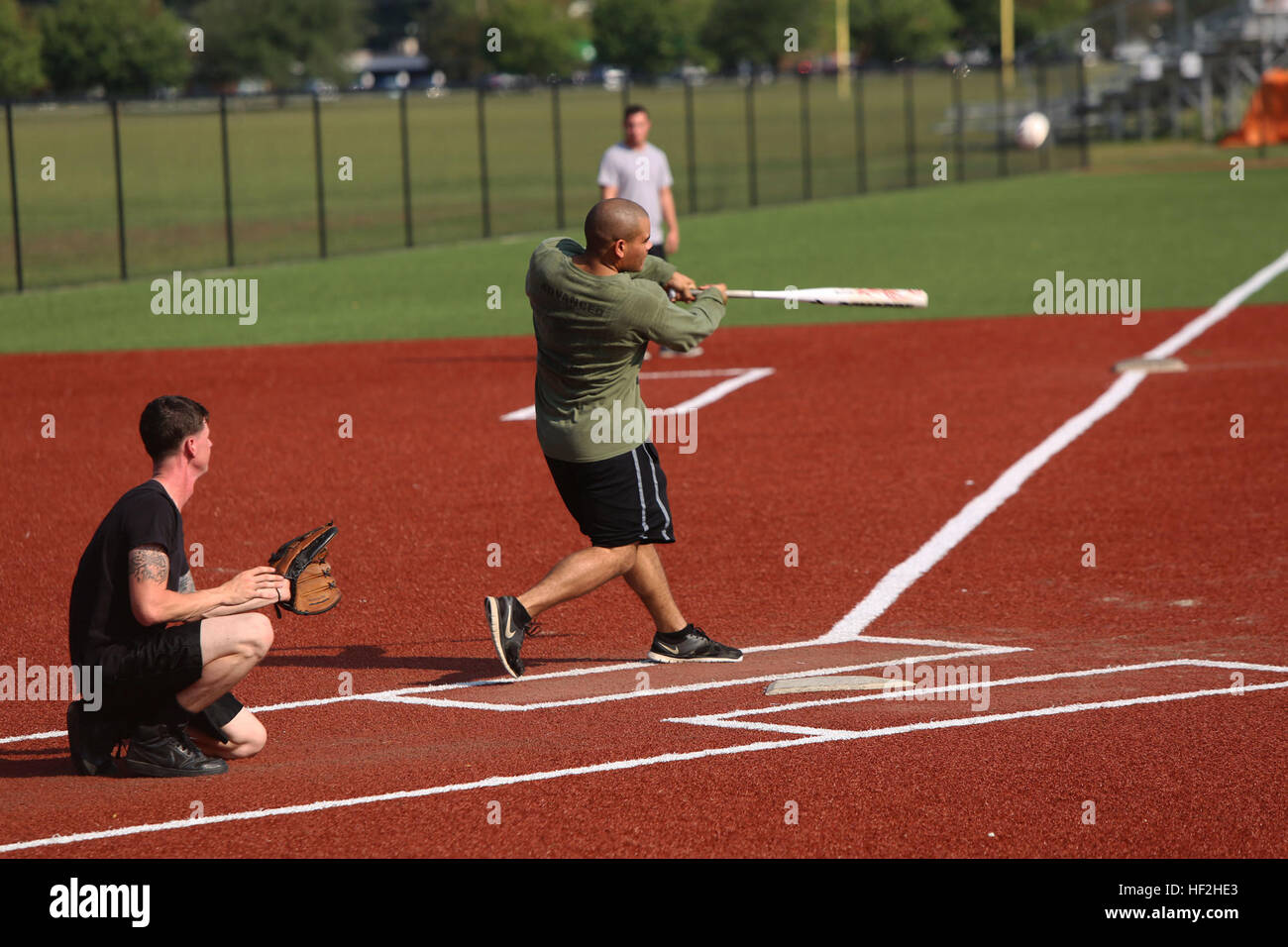A Marine with 2nd Battalion, 8th Marine Regiment, 2nd Marine Division ...