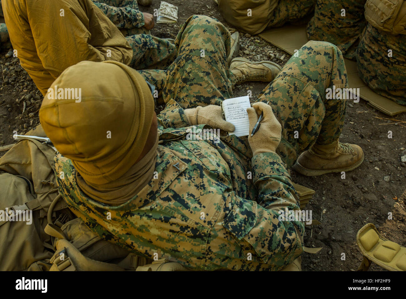 A U.S. Marine with Combat Logistics Battalion 6 (CLB-6), Combat ...