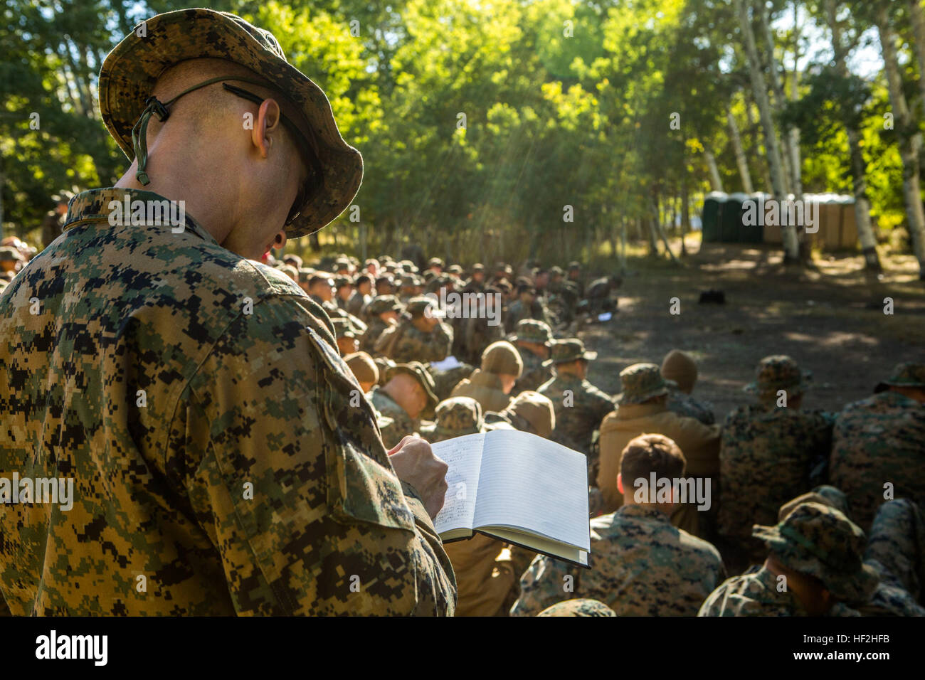A U.S. Marine with Combat Logistics Battalion 6 (CLB-6), Combat ...