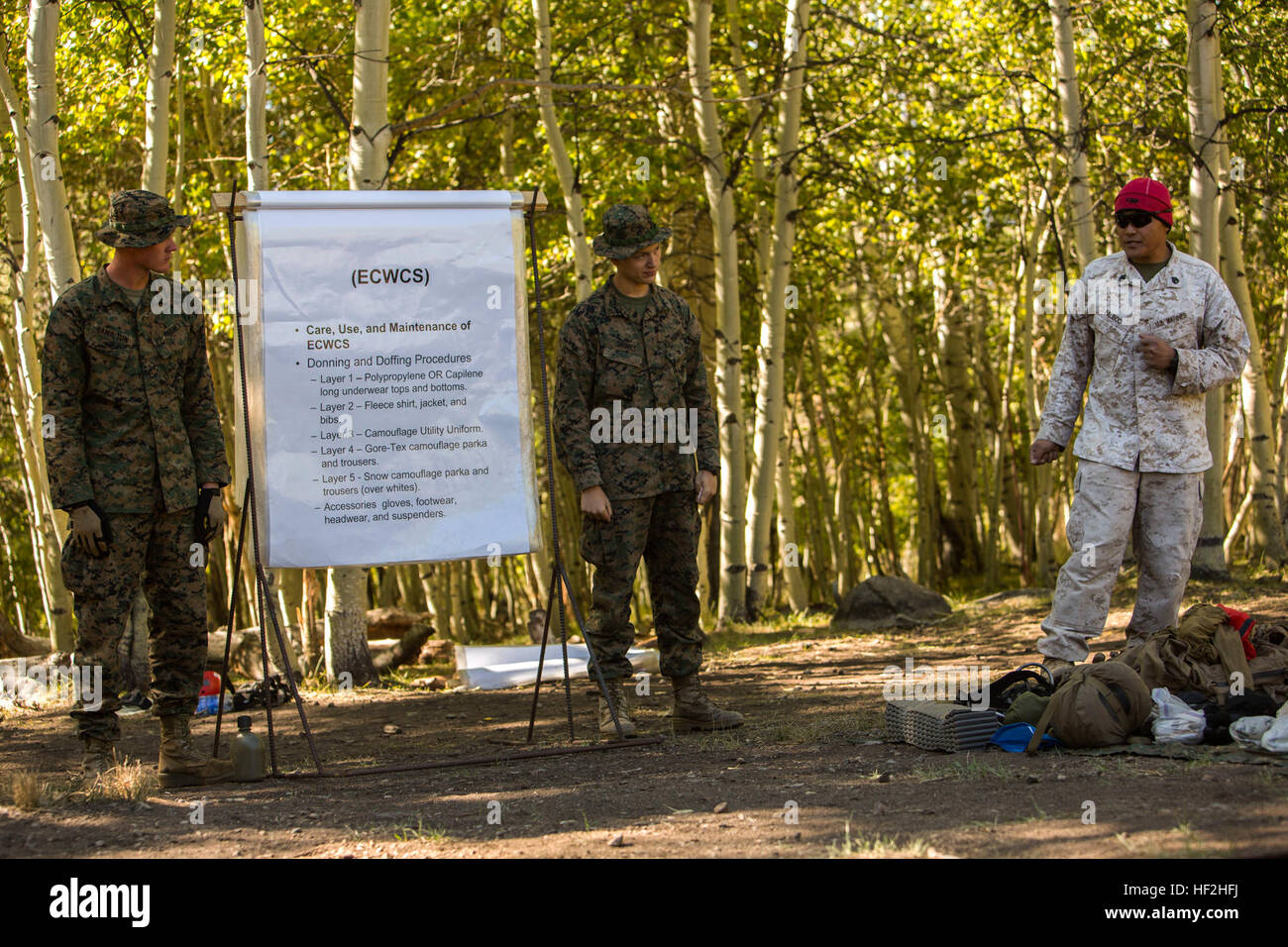 U.S. Marine Corps Staff Sgt. Ralphael K. Palisoc, an instructor with ...