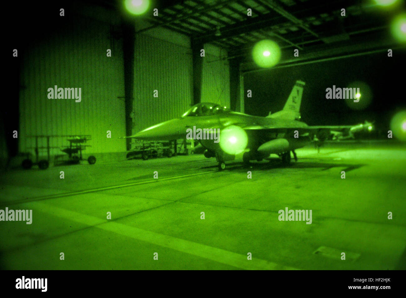 U.S. Air Force F-16C Fighting Falcon piloted by Lt. Col. John F ...