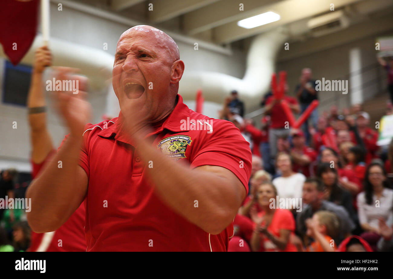 Col. T. Shane Tomko, commanding officer, Wounded Warrior Regiment ...