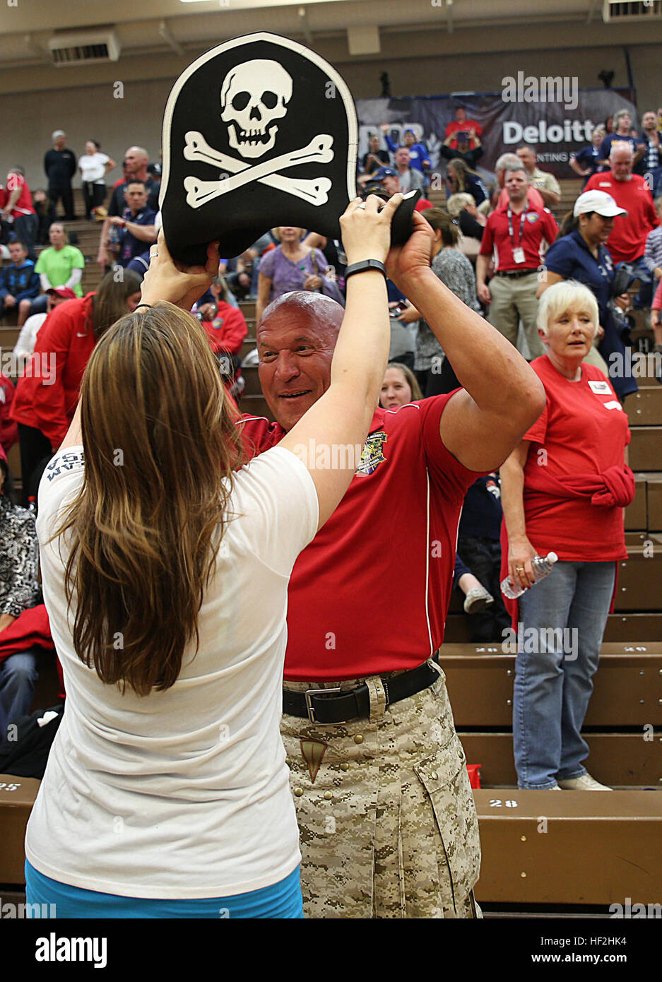 Col. T. Shane Tomko, commanding officer, Wounded Warrior Regiment ...