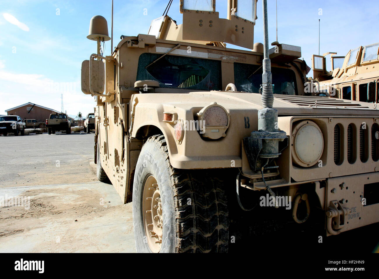 Afghanistan convoy aerial hi-res stock photography and images - Alamy