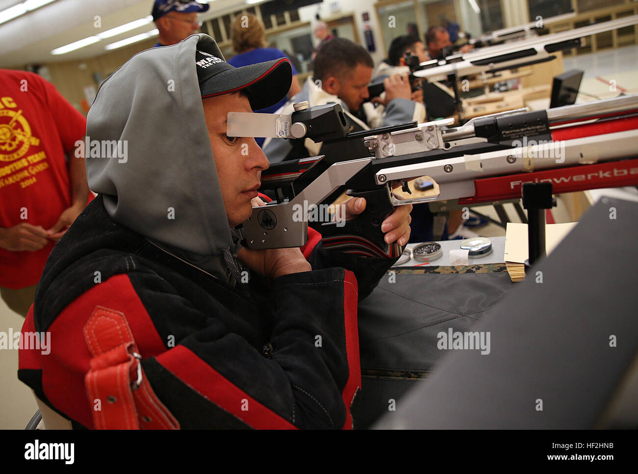 Prone shooting training hi-res stock photography and images - Alamy