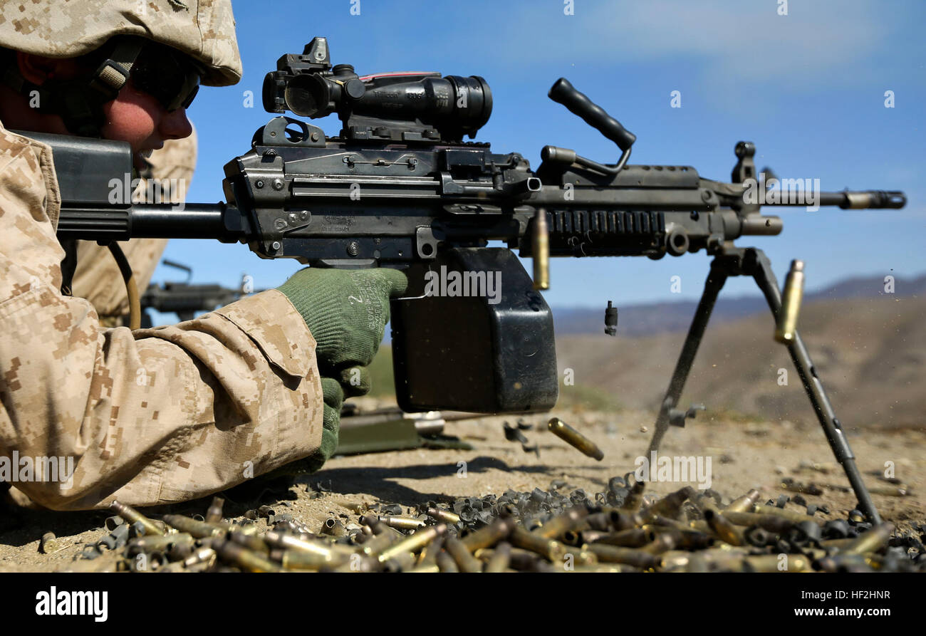 U.S. Marines with Ammo Company, Combat Logistics Battalion 15, 1st ...