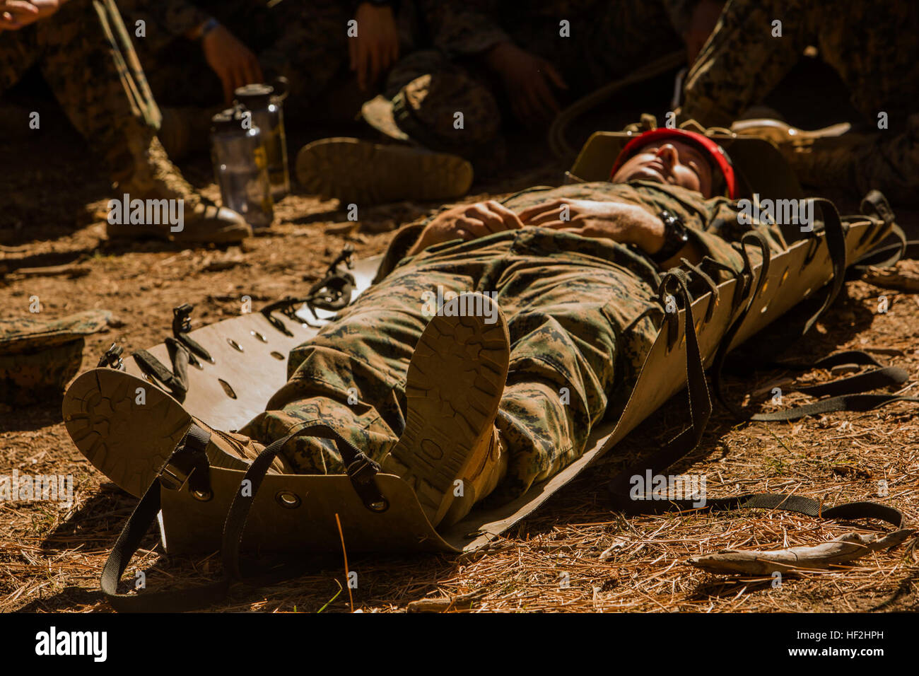 Sked stretcher hi-res stock photography and images - Alamy