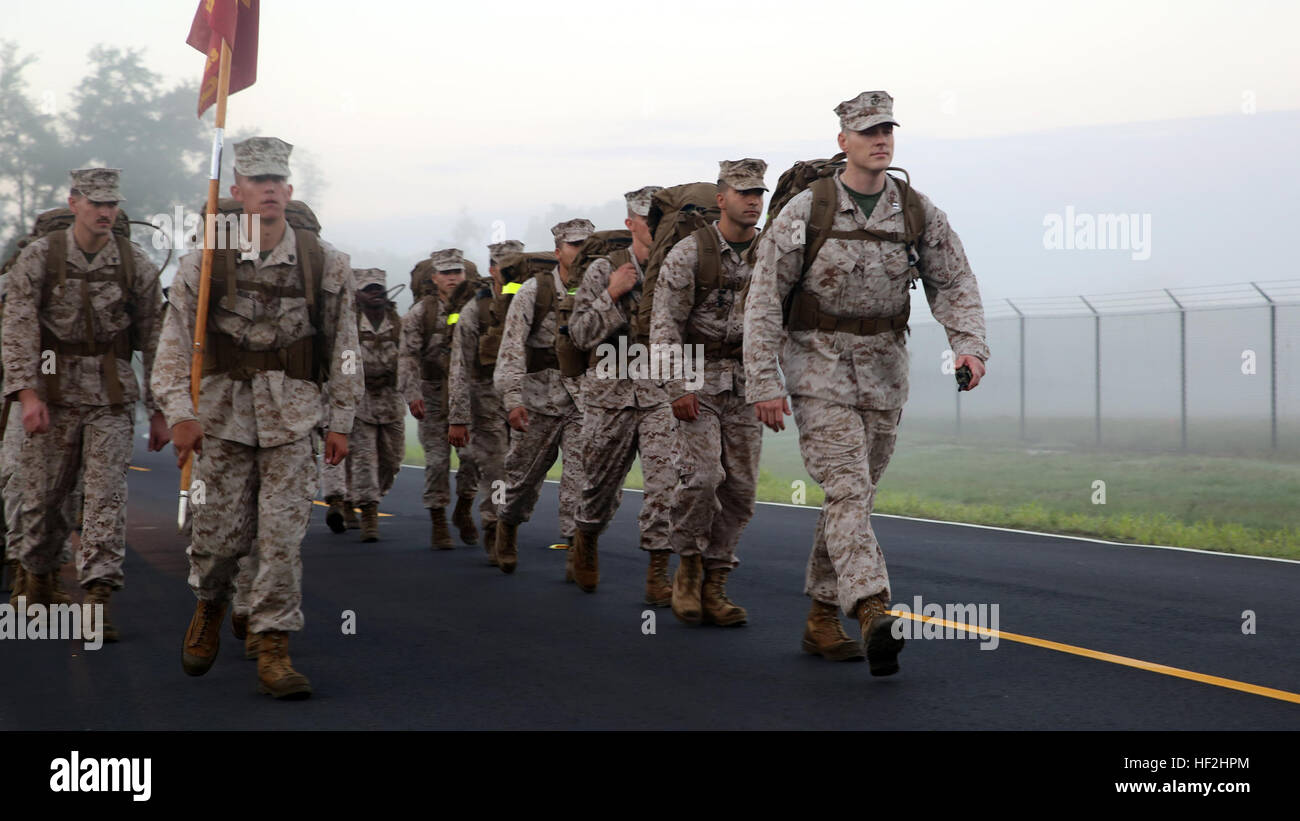 Marines of Combat Logistics Company 23, Combat Logistics Regiment 25 ...