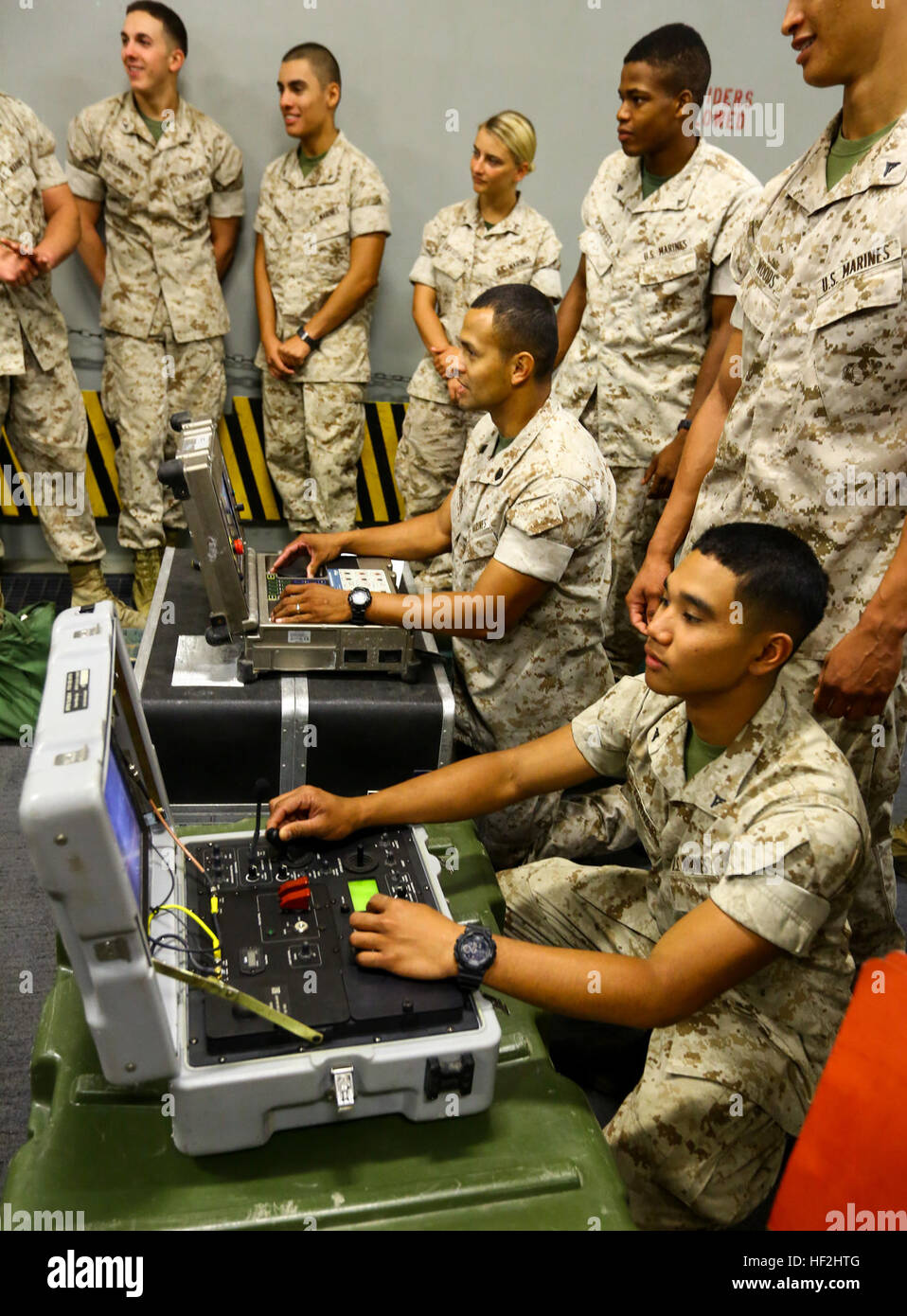 Explosive ordnance disposal robots hi-res stock photography and images ...