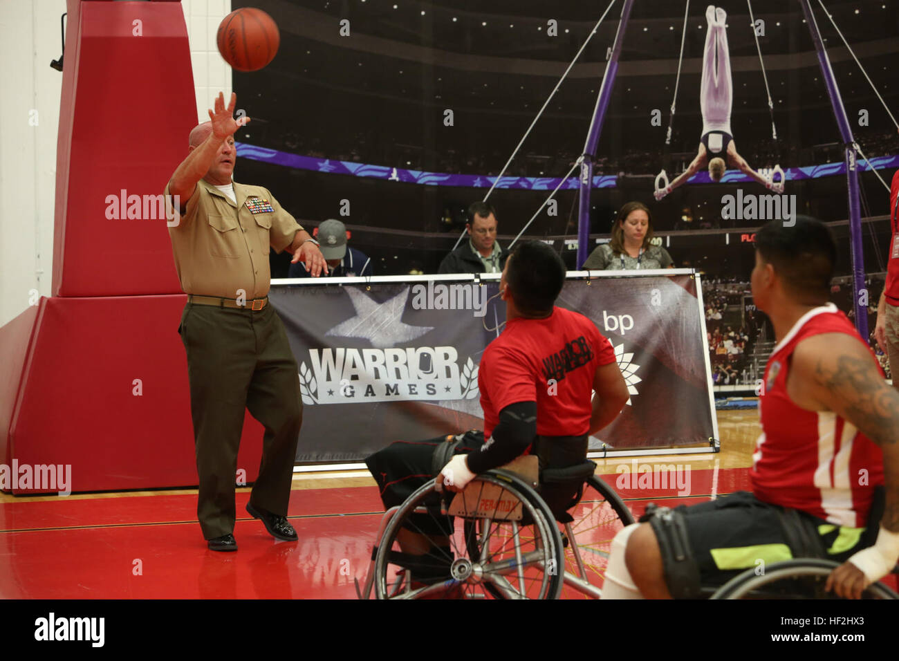 Col. T. Shane “Rhino” Tomko, commanding officer of the Wounded Warrior ...