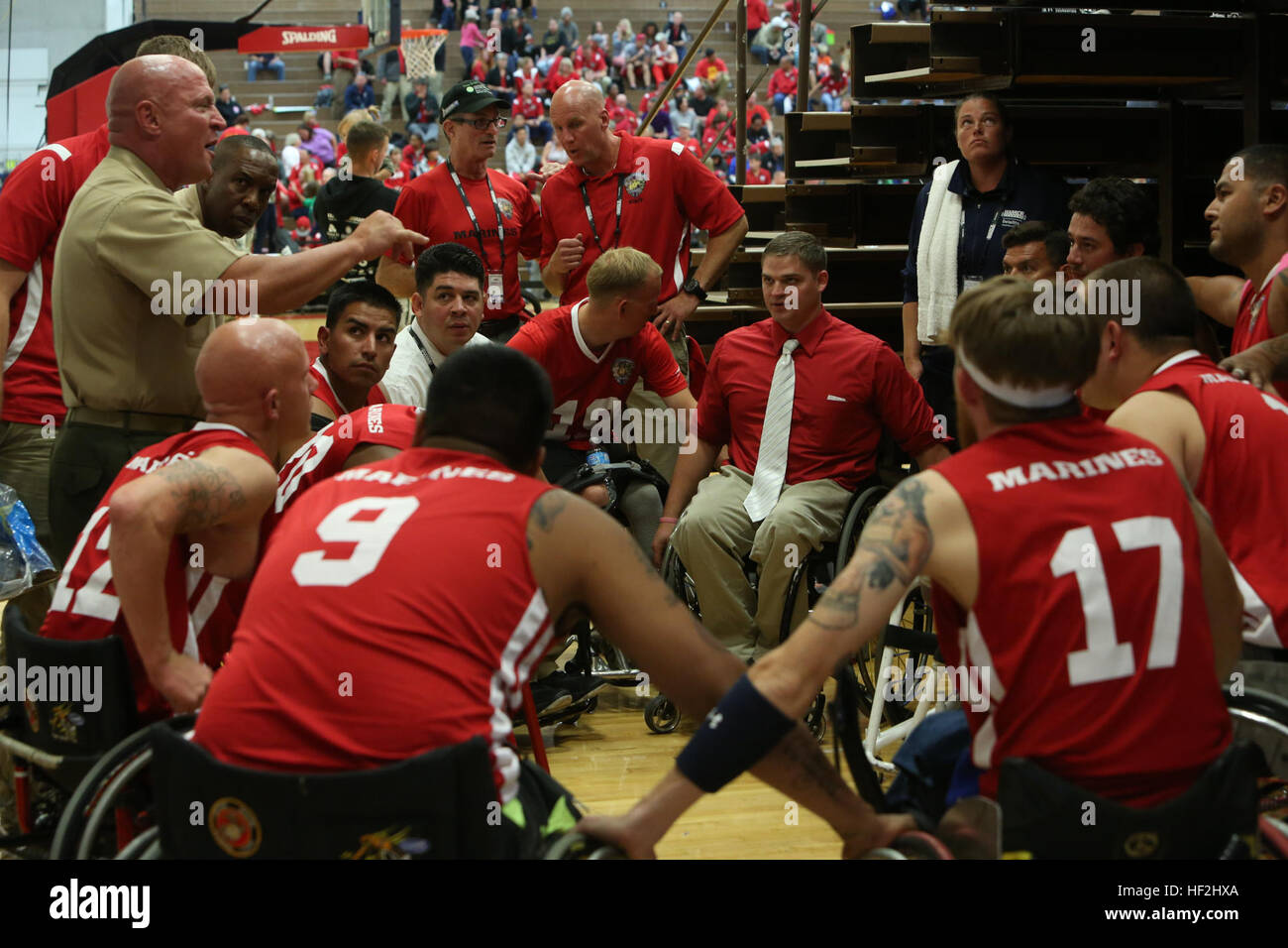 Col. T. Shane “Rhino” Tomko, commanding officer, Wounded Warrior ...