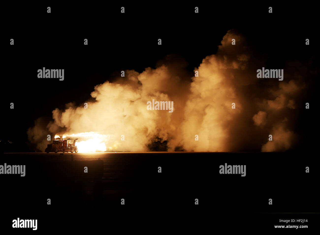 Shockwave jet truck hi-res stock photography and images - Alamy