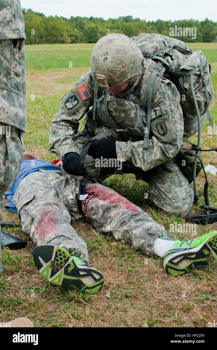 Army Staff Sgt. Devin Jameson Sr., a combat medic with the Utah Army ...