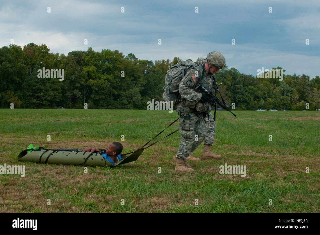 Army Staff Sgt. Devin Jameson Sr., a combat medic with the Utah Army ...