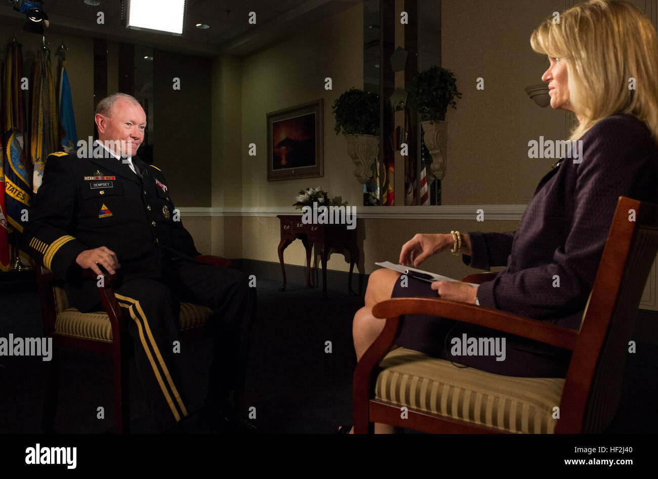 Chairman of the Joint Chiefs of Staff U.S. Army Gen. Martin E. Dempsey ...