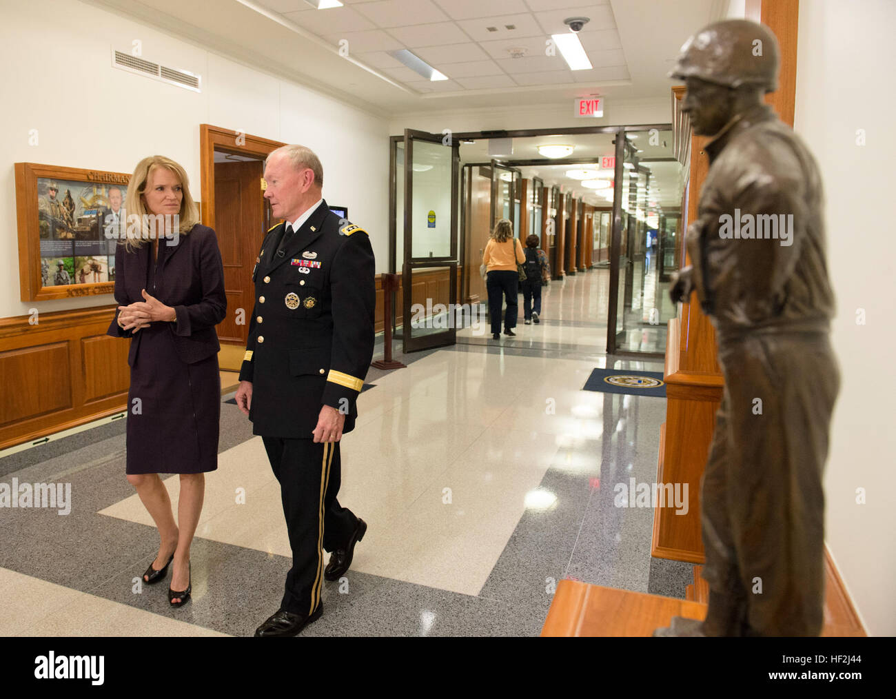 Chairman of the Joint Chiefs of Staff U.S. Army Gen. Martin E. Dempsey ...