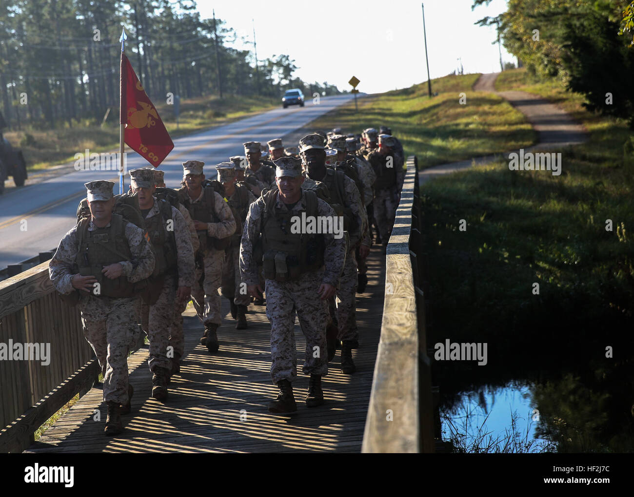 Marines with Combat Logistics Battalion 2, 2nd Marine Logistics Group ...