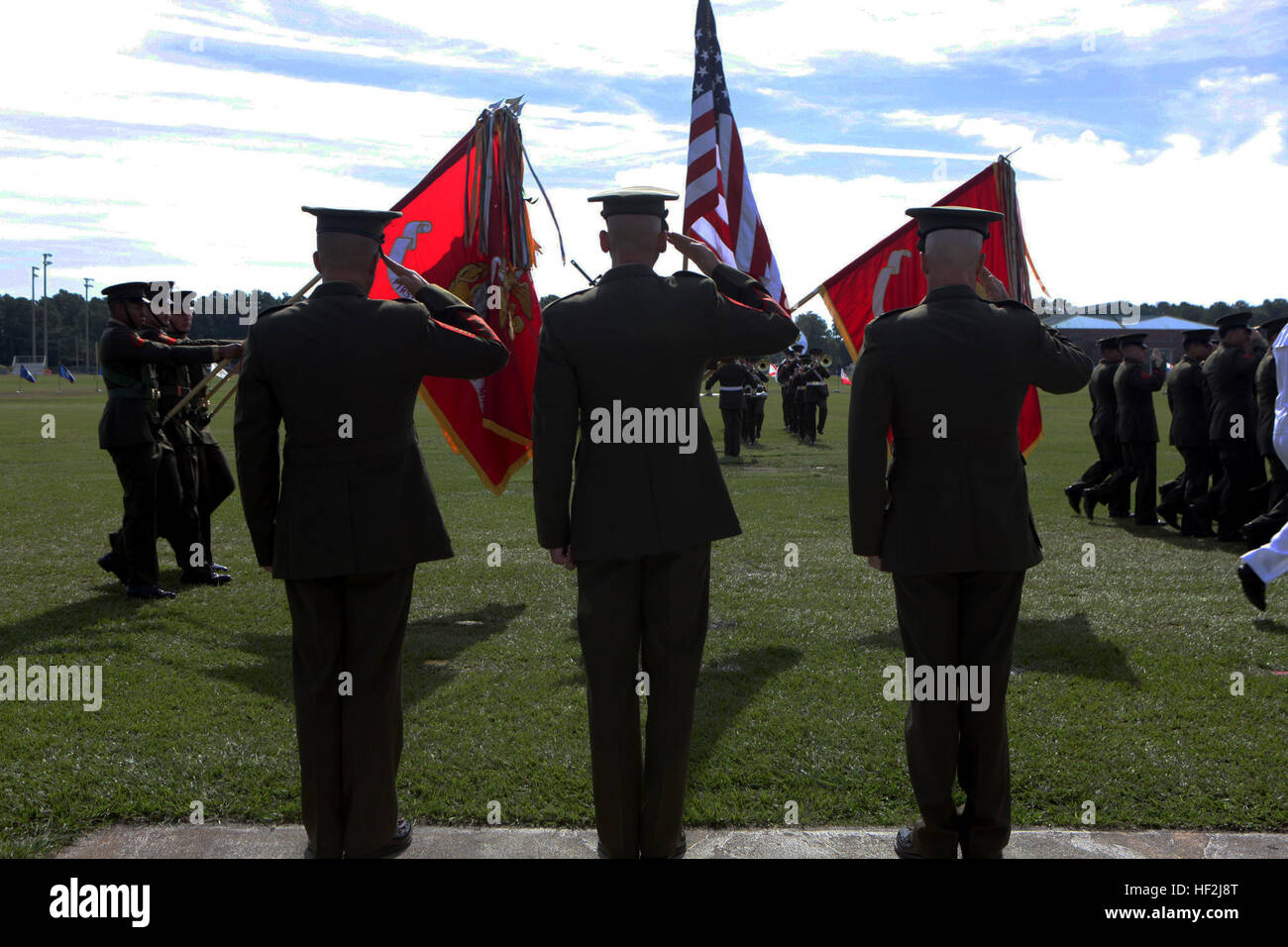 Sergeant Maj. George O. Rabidou III, the outgoing Sgt. Maj. for 8th ...