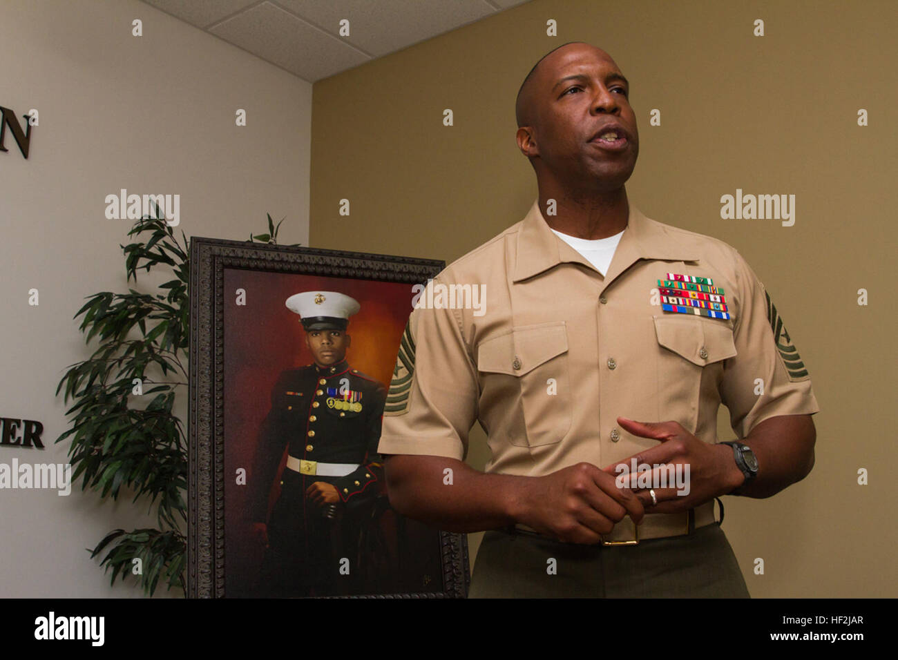 Sergeant merlin german hi-res stock photography and images - Alamy