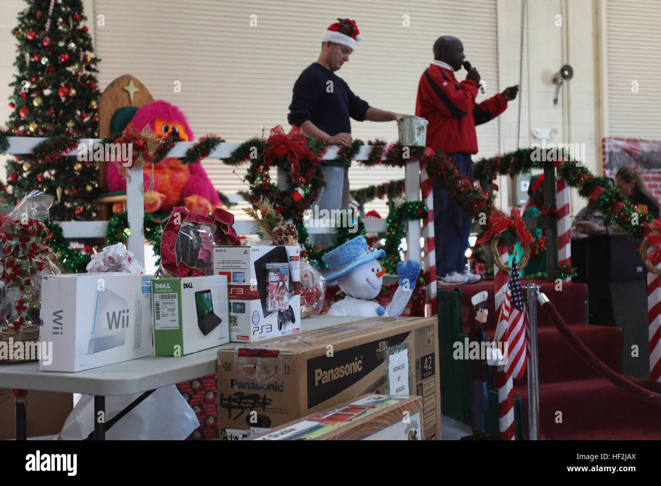 Wayne R. Bell, the I Marine Expeditionary Force (FWD) family readiness ...