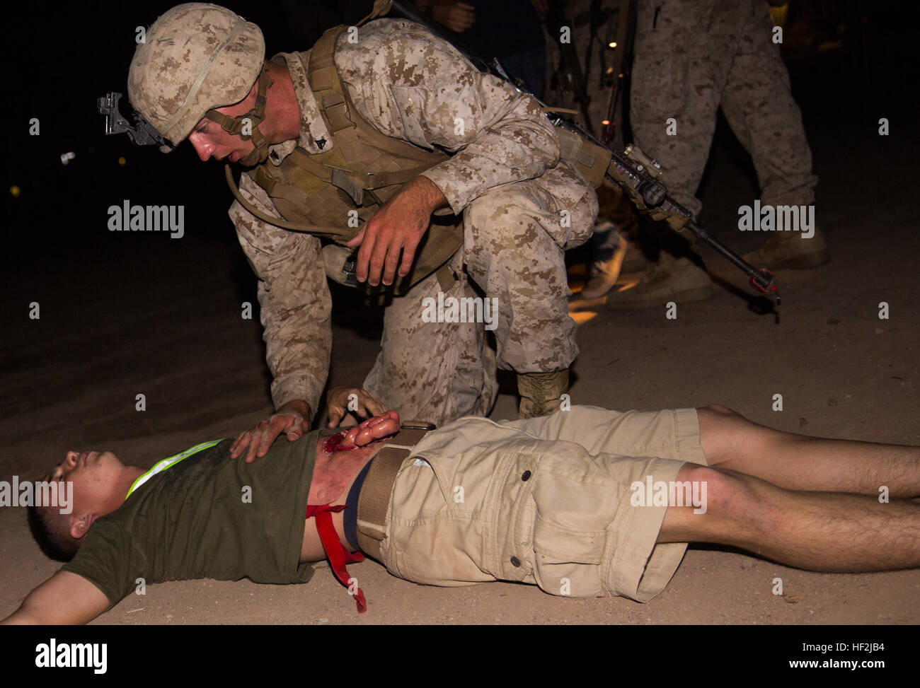 Marine 3rd battalion regiment hi-res stock photography and images - Alamy