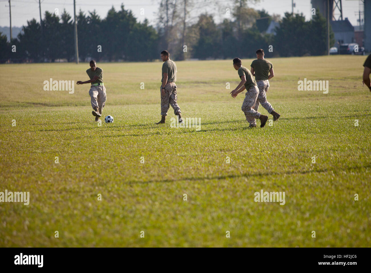 Marine headquarters battalion field hi-res stock photography and images ...