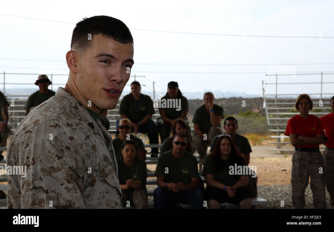 Cpl. Evan Stevenson, a chemical, biological, radiological and nuclear ...
